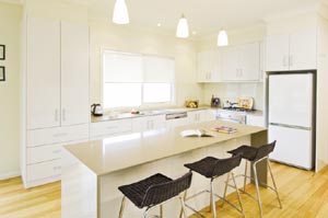 Yin and Yang kitchen design - Completehome